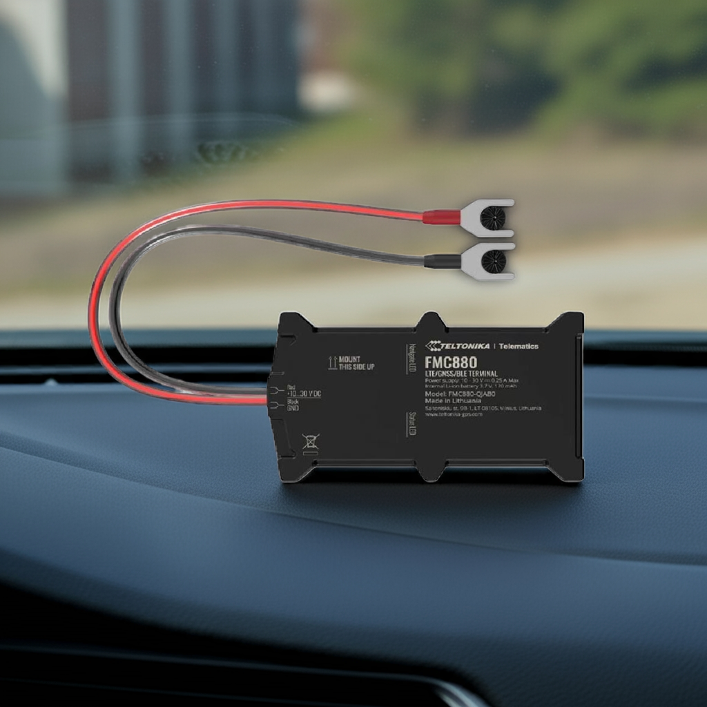FMC880 4G Vehicle Tracking Device (12 Month Package Included ...