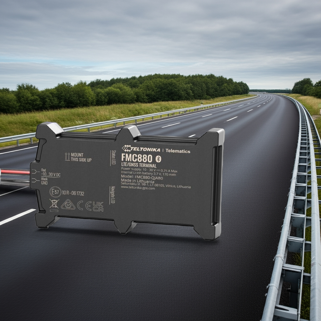 FMC880 4G Vehicle Tracking Device (12 Month Package Included ...