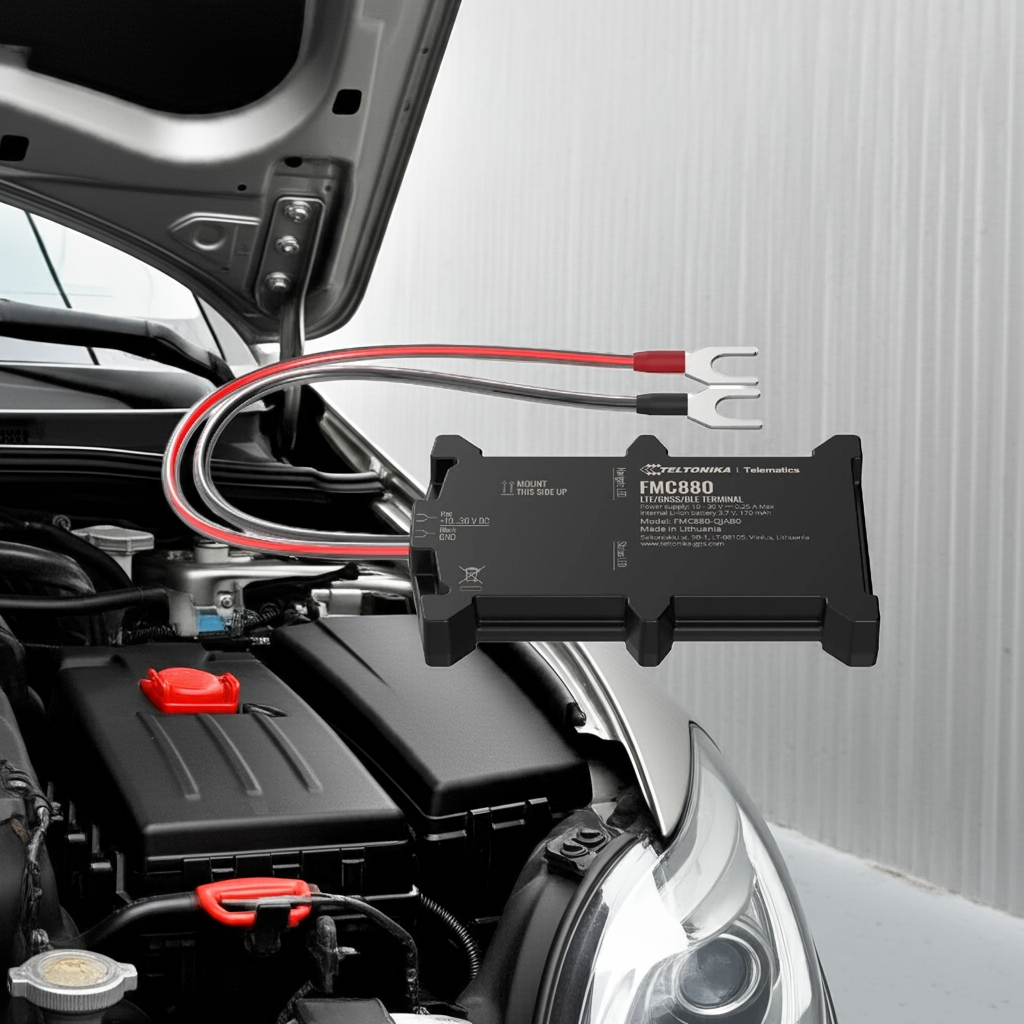 FMC880 4G Vehicle Tracking Device (12 Month Package Included ...