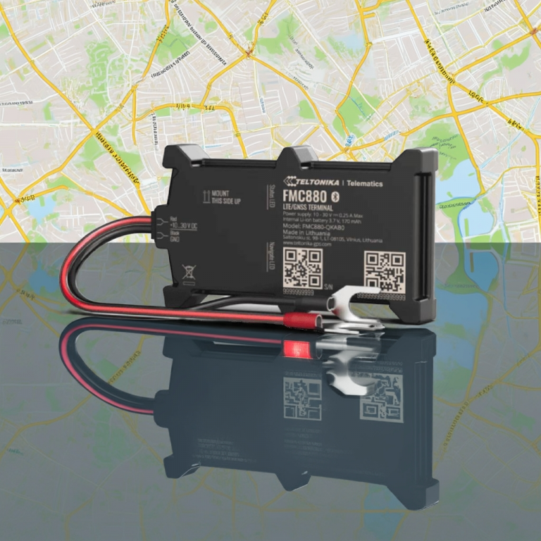 FMC880 4G Vehicle Tracking Device (12 Month Package Included ...