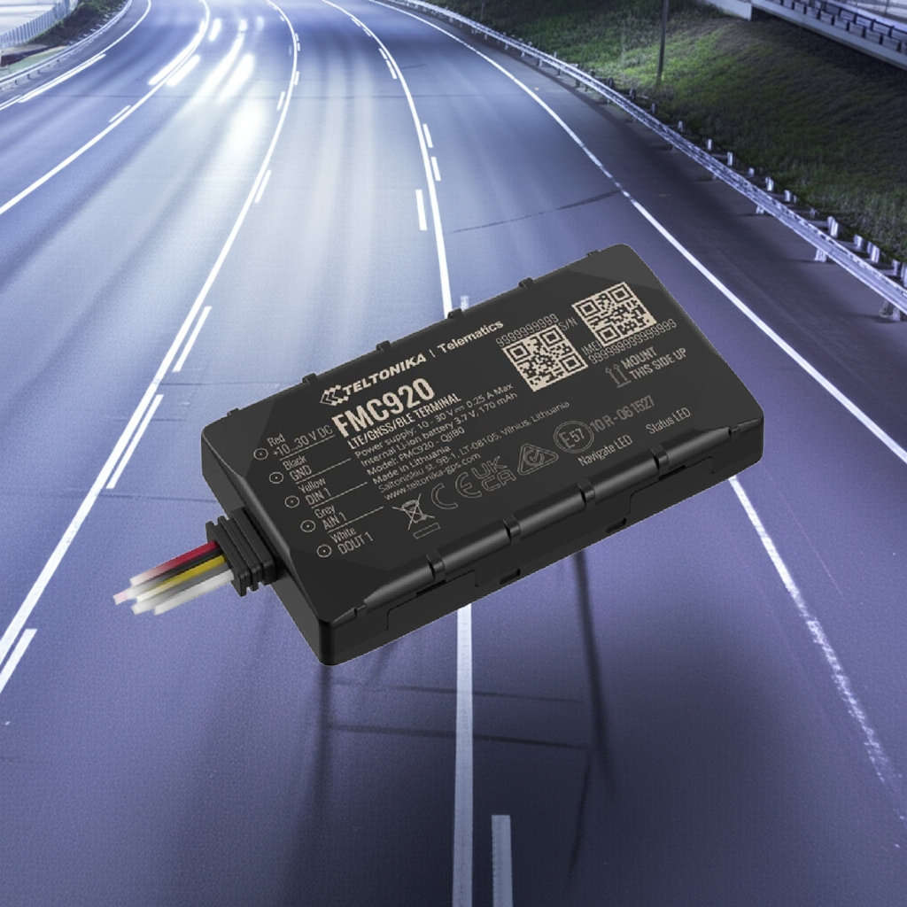 FMC920 4G Vehicle Tracking Device (12 Month Package Included ...