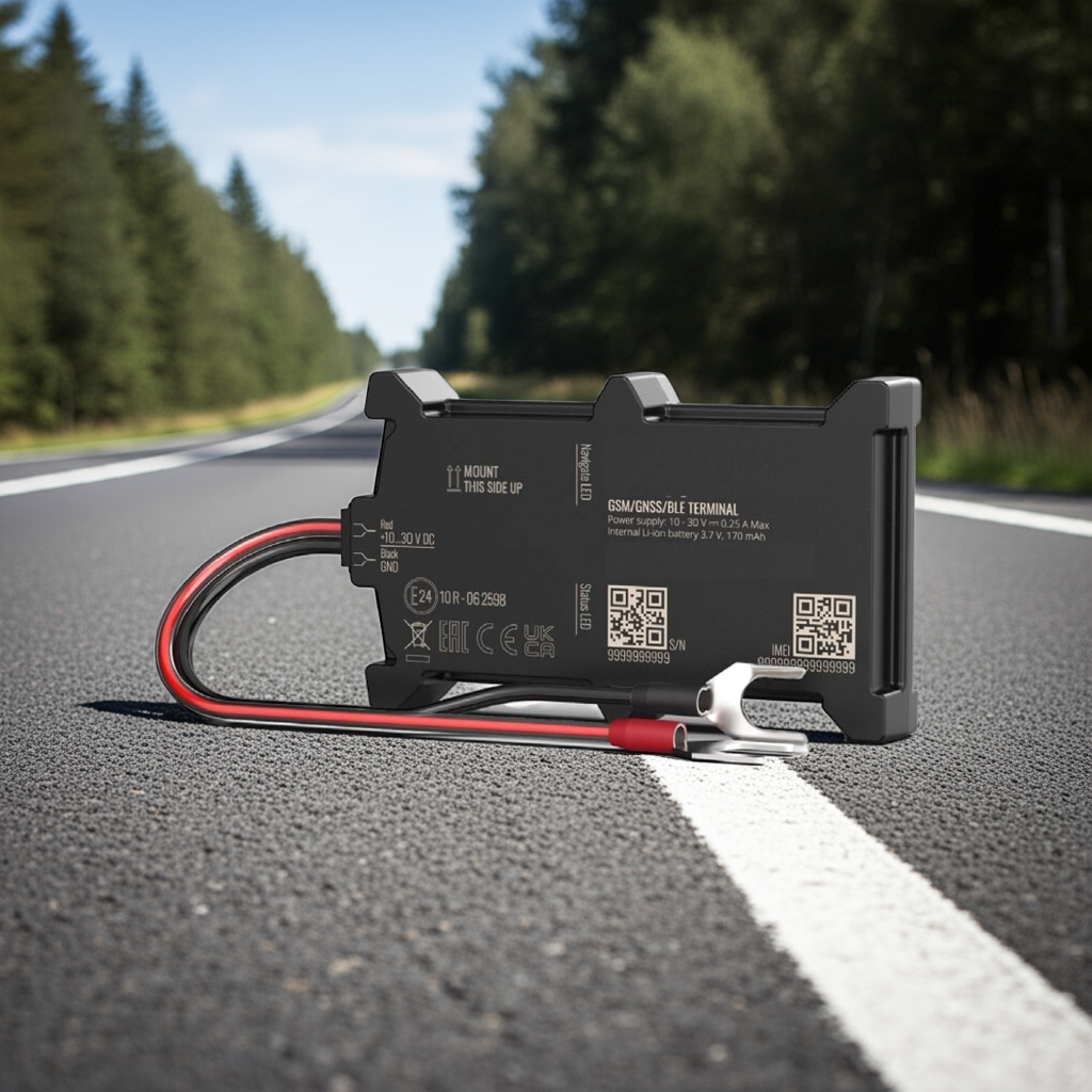 FMT100 2G Vehicle Tracking Device (12 Month Package Included ...