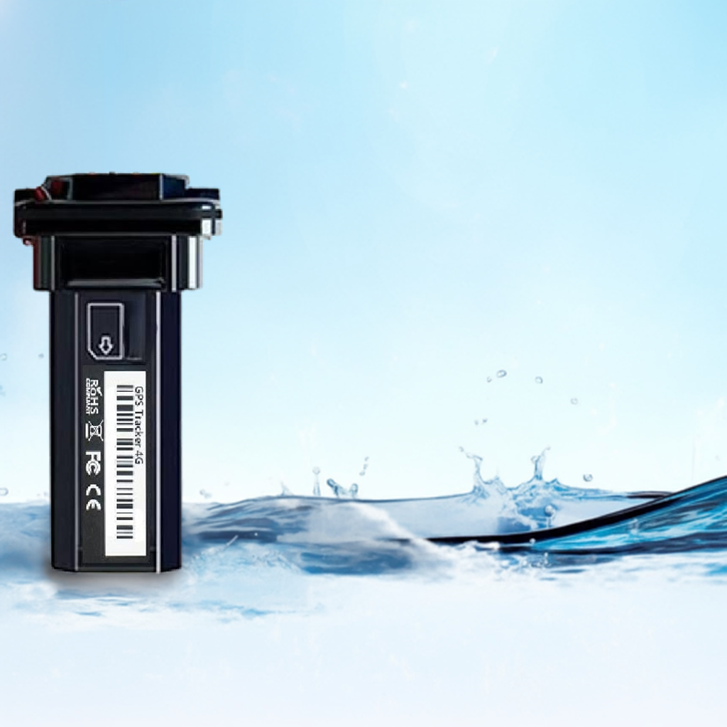 4G Waterproof GPS Tracking Device (12 Month Package Included ...